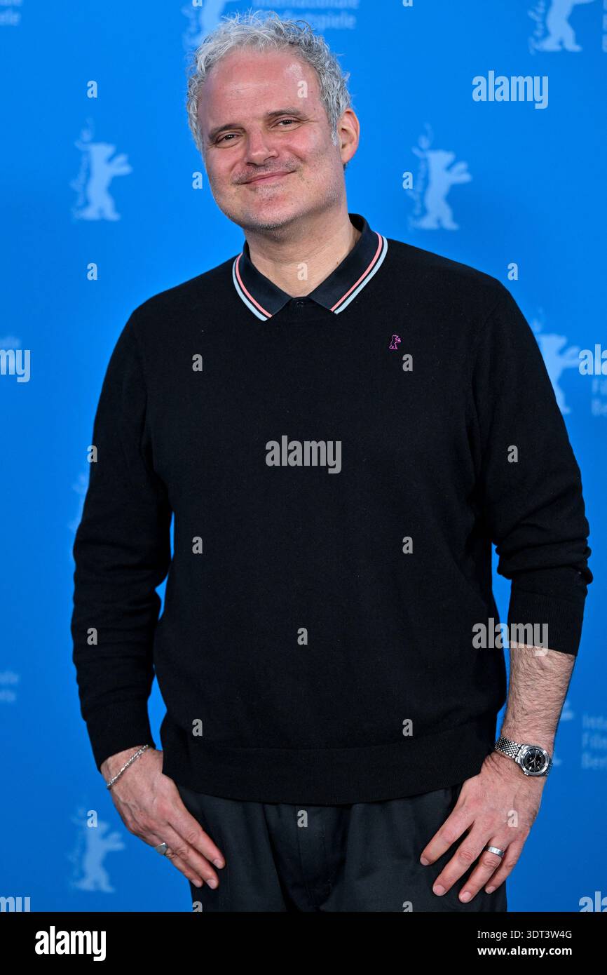 Sam Levy attending the photocall of the movie The Only Living ...