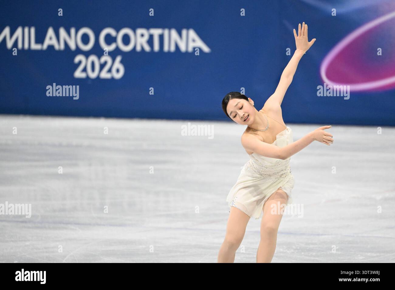 Jia Shin (KOR), Figure Skating, Women Single Skating, Free program, Ice ...
