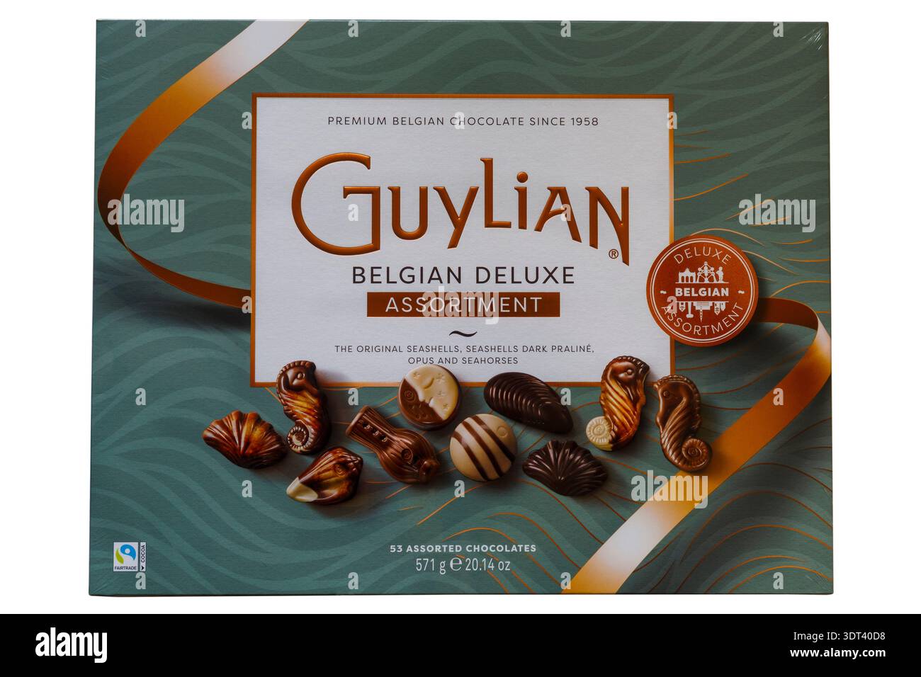 Guylian deluxe belgian assortment chocolates hi-res stock photography ...