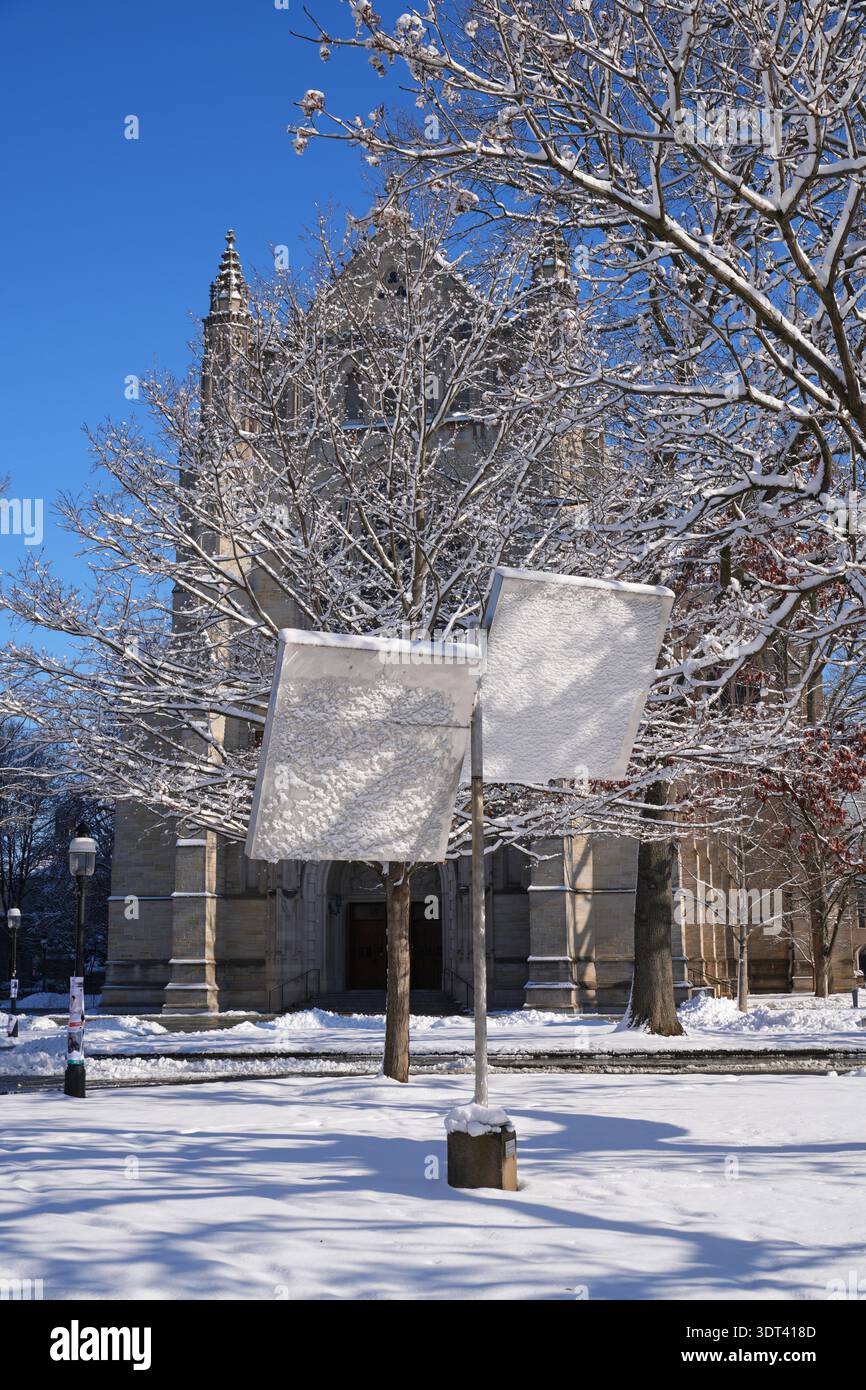 PRINCETON, NJ -19 JAN 2026- View of the campus of Princeton University ...