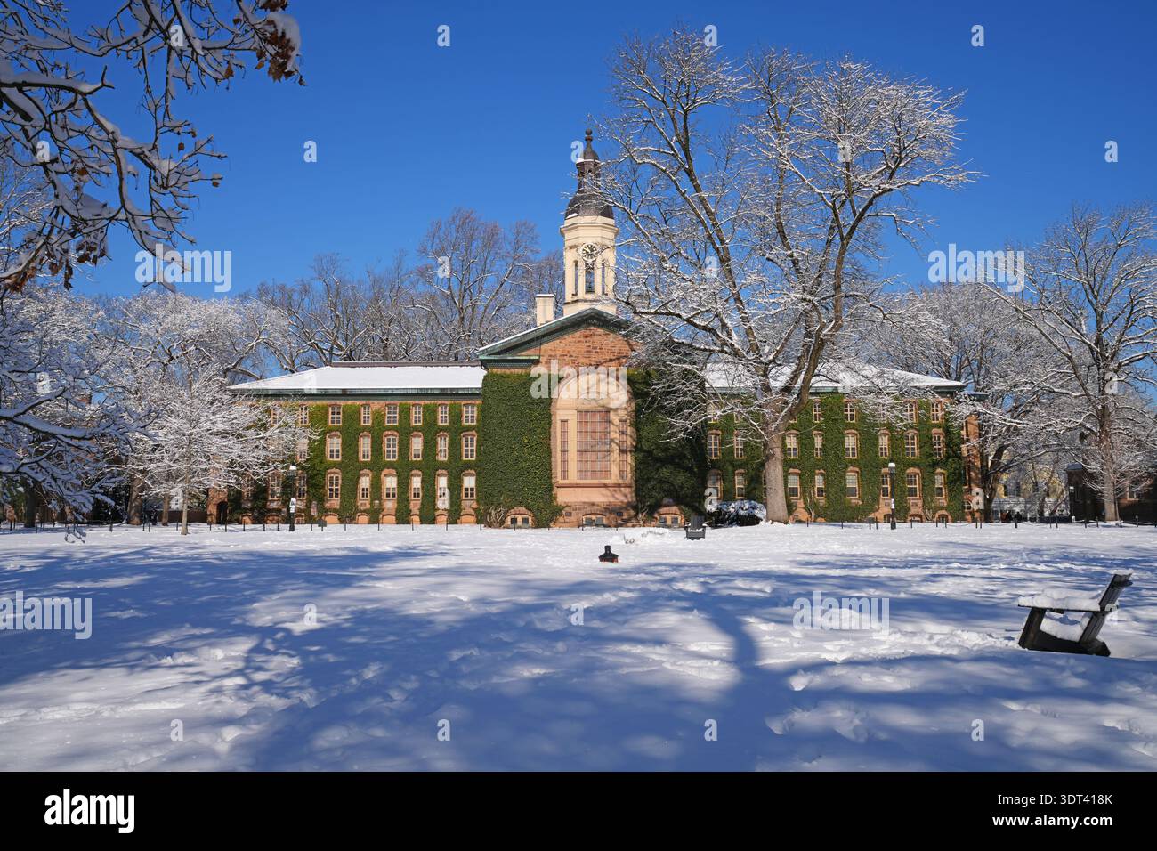PRINCETON, NJ -19 JAN 2026- View of the campus of Princeton University ...