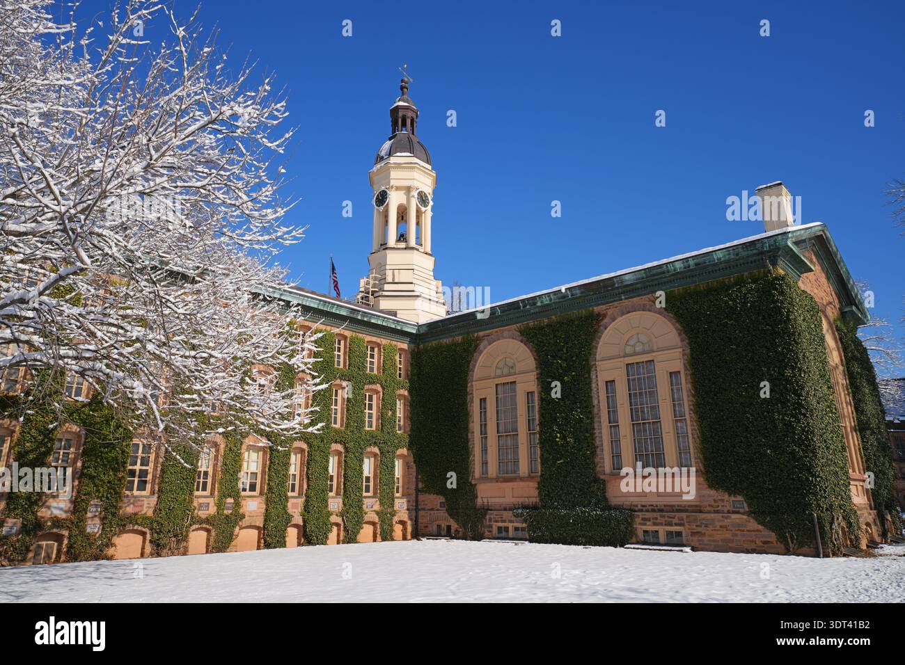 PRINCETON, NJ -19 JAN 2026- View of the campus of Princeton University ...