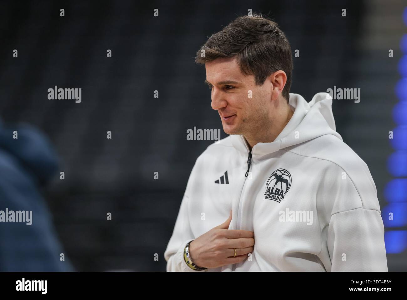 Pedro Calles (Alba Berlin, Chef-Trainer), GER, Alba Berlin, Training ...
