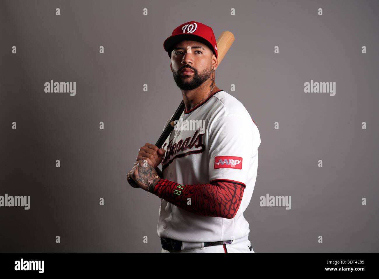 This is a 2026 photo of Warming Bernabel of the Washington Nationals ...