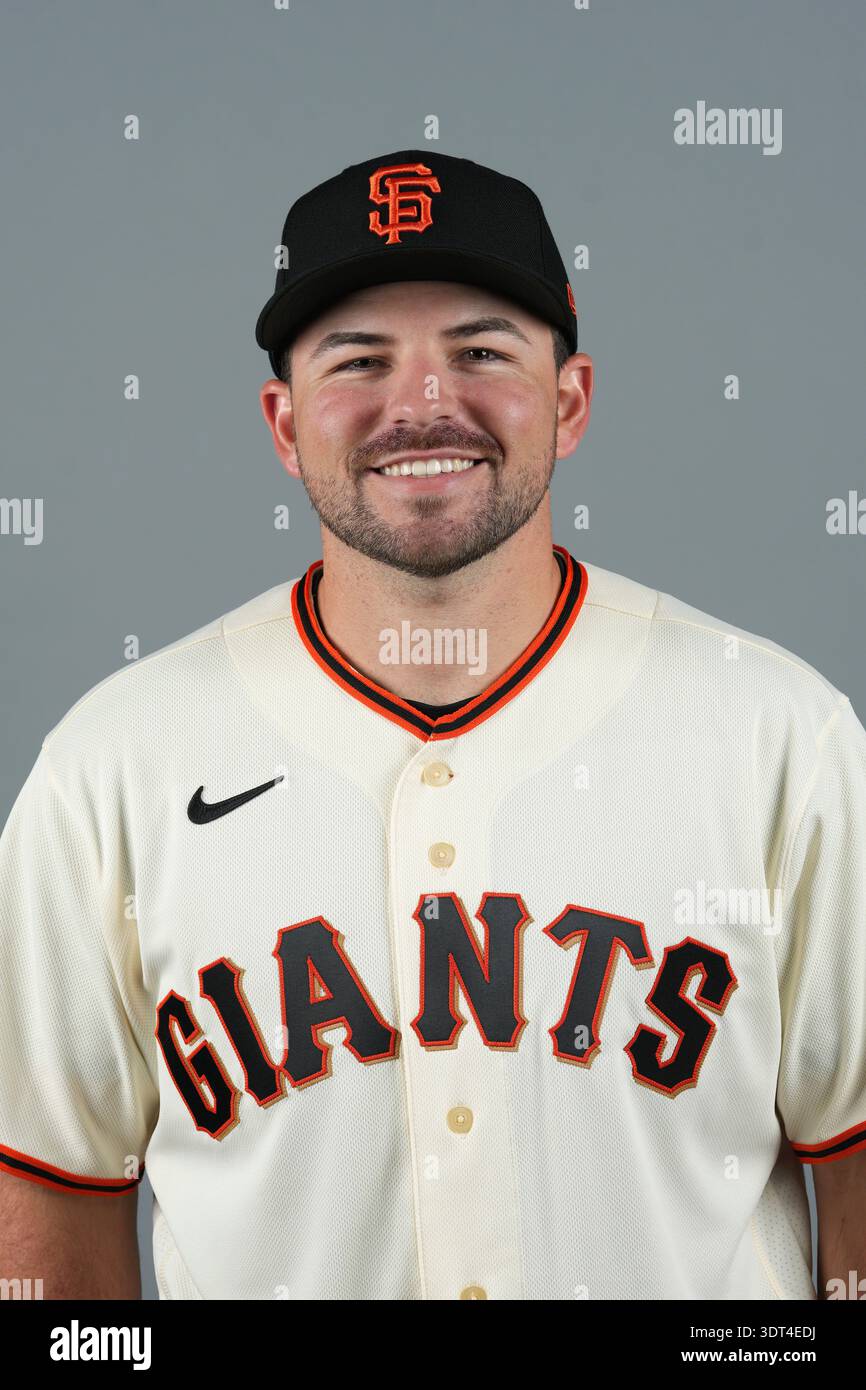 This is a 2026 photo of Buddy Kennedy of the San Francisco Giants ...