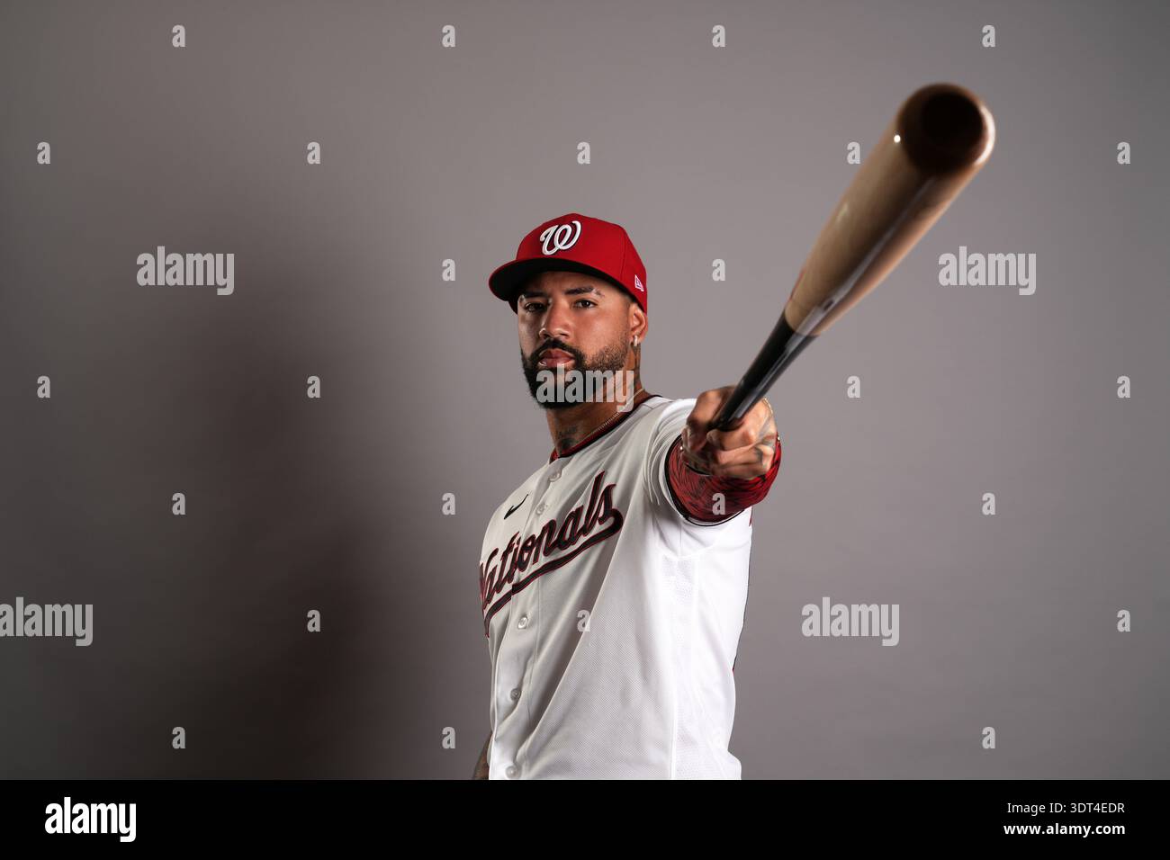 This is a 2026 photo of Warming Bernabel of the Washington Nationals ...