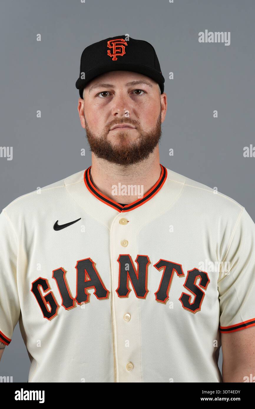 This is a 2026 photo of Matt Gage of the San Francisco Giants baseball ...