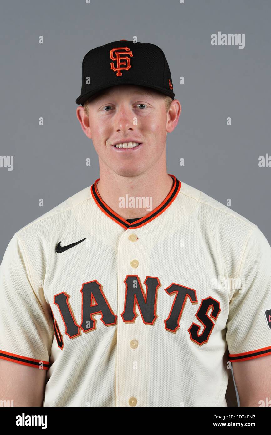 This is a 2026 photo of Parks Harber of the San Francisco Giants ...
