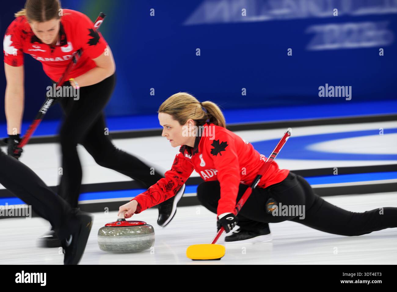 260220 -- CORTINA D AMPEZZO, Feb. 20, 2026 -- Tracy Fleury of Canada ...