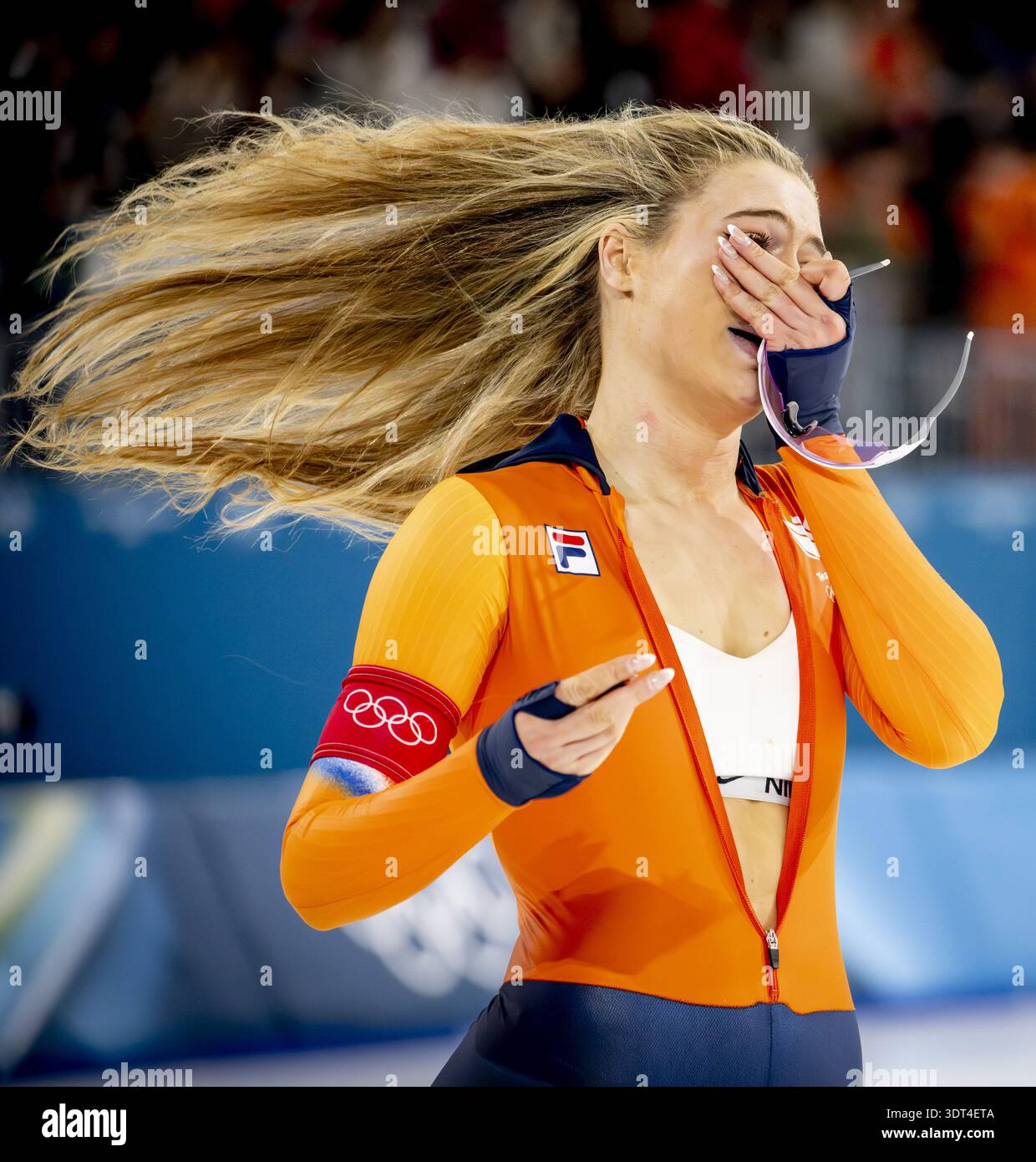 MILAN - Jutta Leerdam, after her golden race, wins gold in the 1000 ...