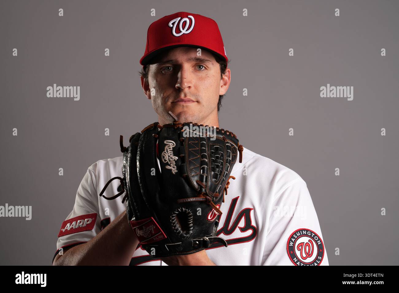 This is a 2026 photo of Griff McGarry of the Washington Nationals ...