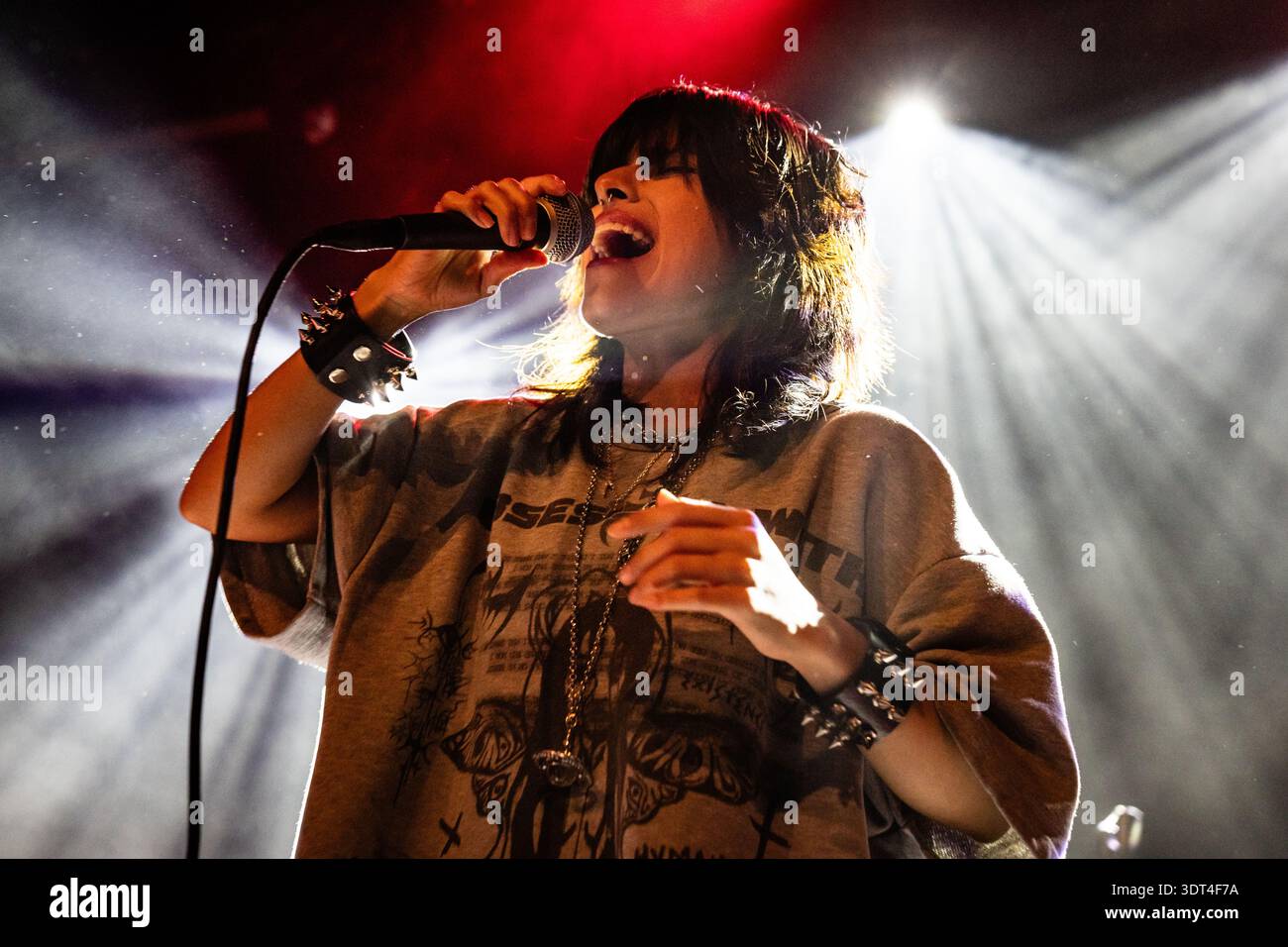 Copenhagen, Denmark. 15th, February 2026. The Mexican-American singer ...