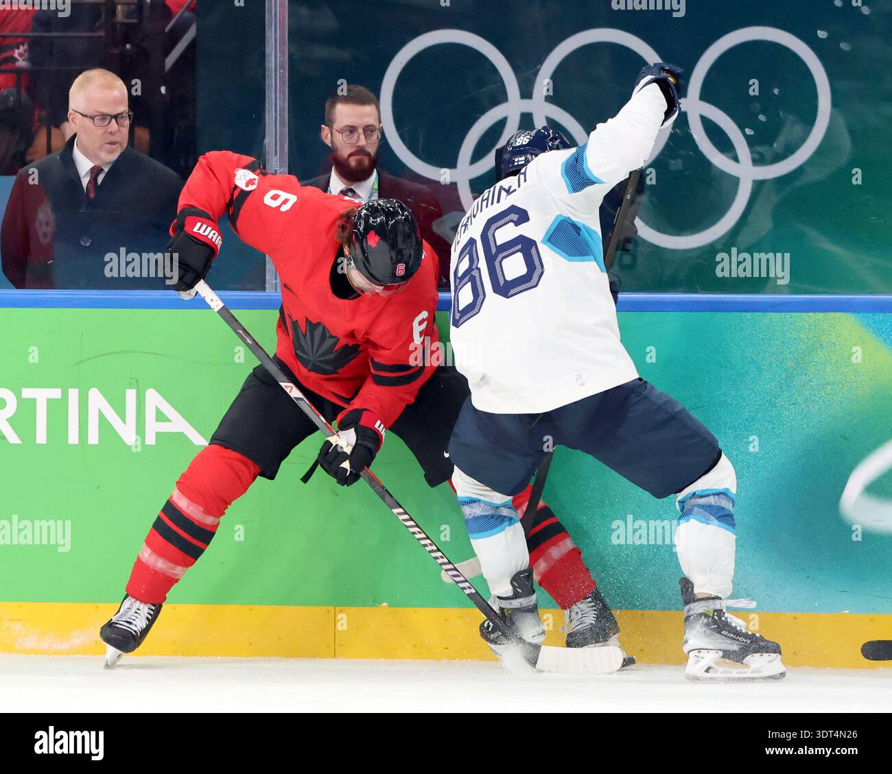 February 20, 2026, Milan, Lombardy, Italy: Travis Sanheim (6) of Team ...