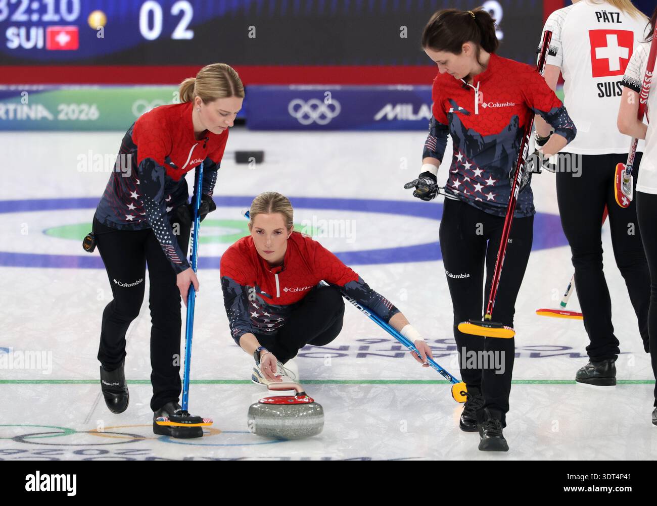(260220) -- CORTINA D'AMPEZZO, Feb. 20, 2026 (Xinhua) -- Taylor ...