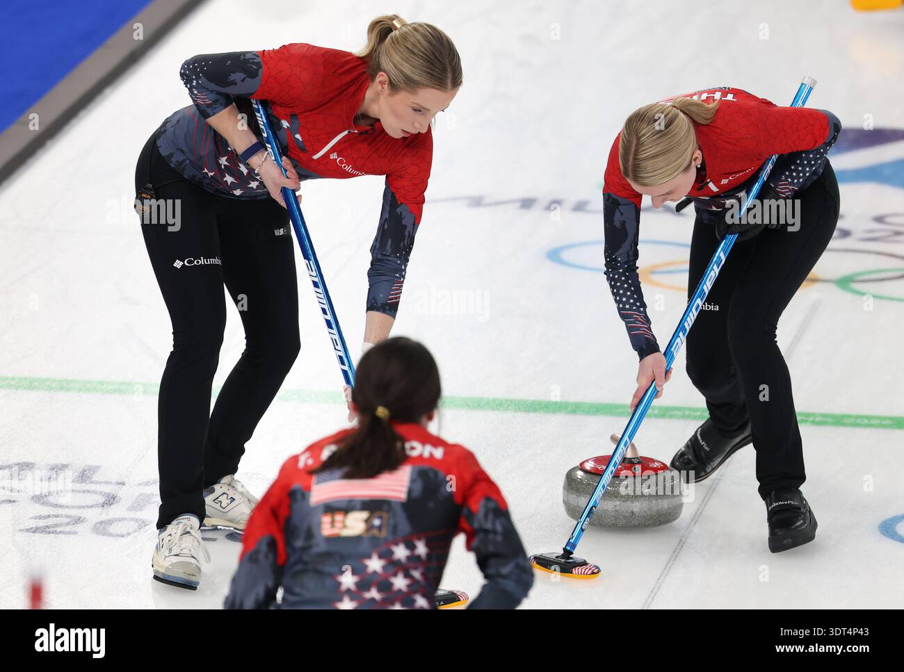 (260220) -- CORTINA D'AMPEZZO, Feb. 20, 2026 (Xinhua) -- Taylor ...