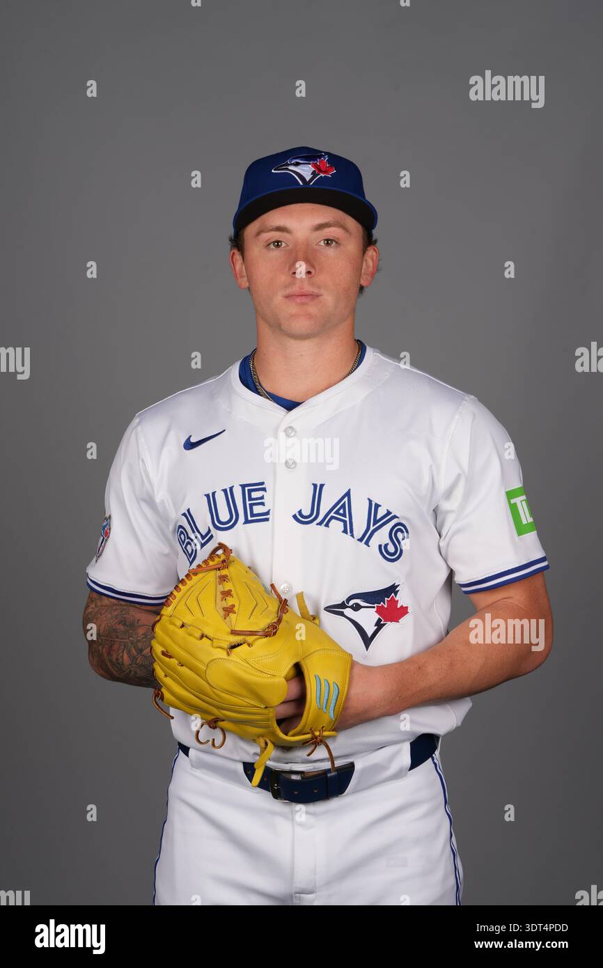This is a 2026 photo of Gage Stanifer of the Toronto Blue Jays baseball ...