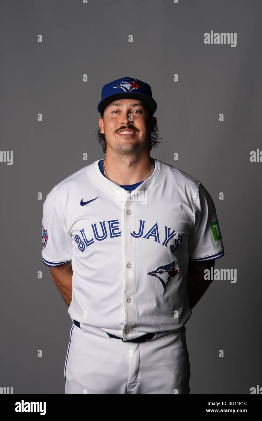 This is a 2026 photo of Nate Garkow of the Toronto Blue Jays baseball ...