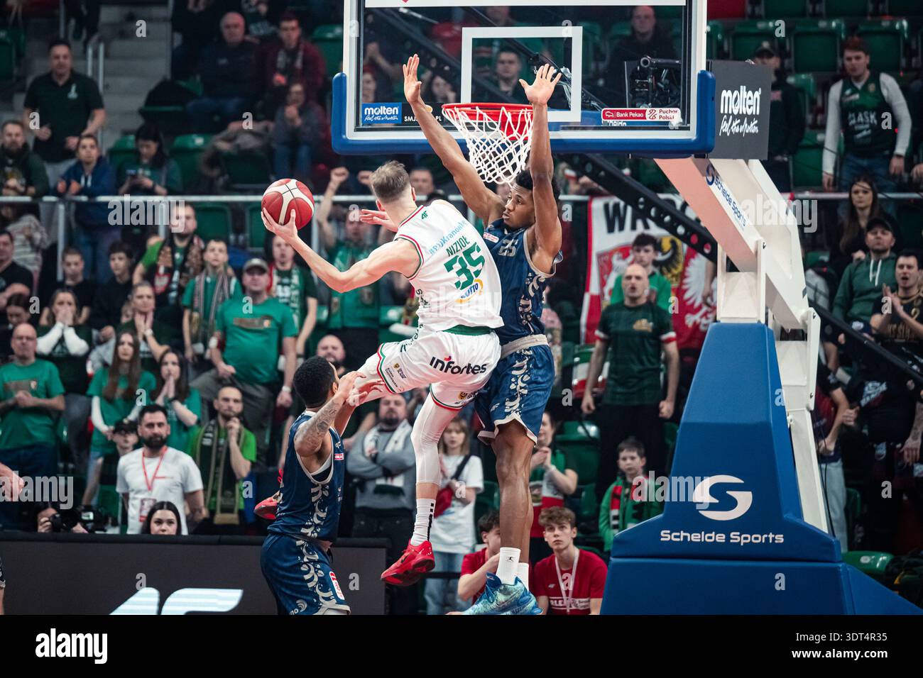 Sosnowiec 20.02.2026.Basketball Pekao S.A Puchar Polski sezon 2025/2026 ...