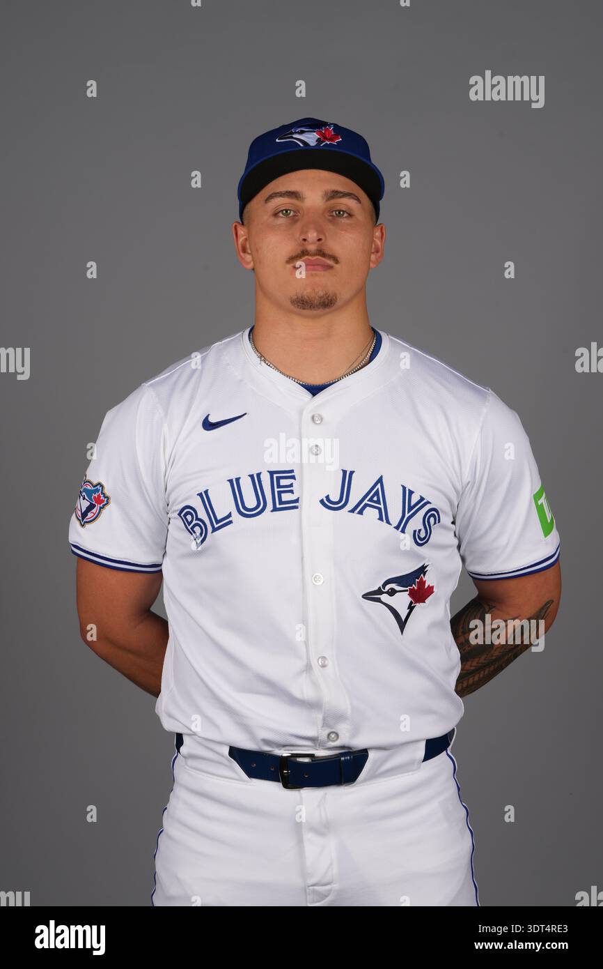 This is a 2026 photo of Ricky Tiedemann of the Toronto Blue Jays ...