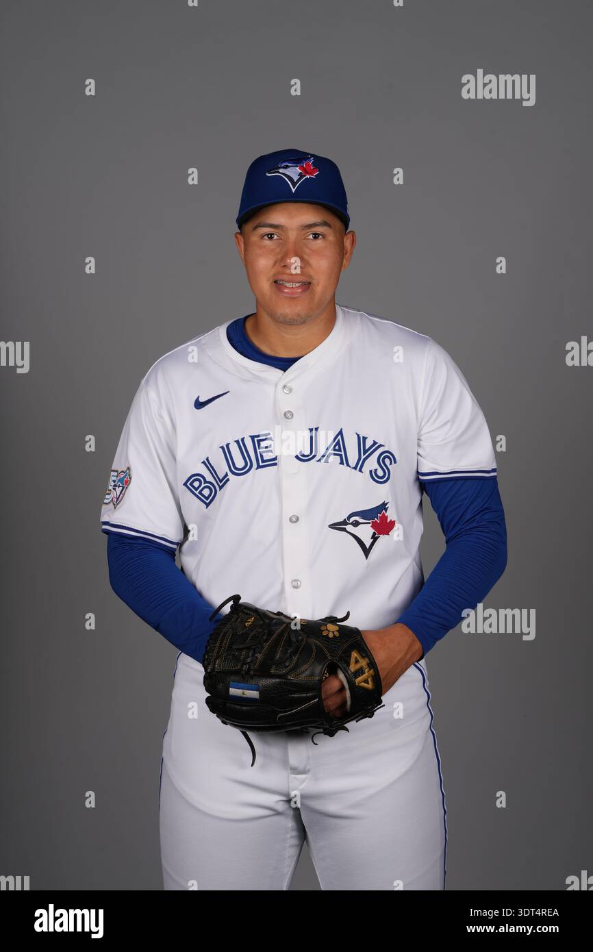 This is a 2026 photo of Fernando Perez of the Toronto Blue Jays ...