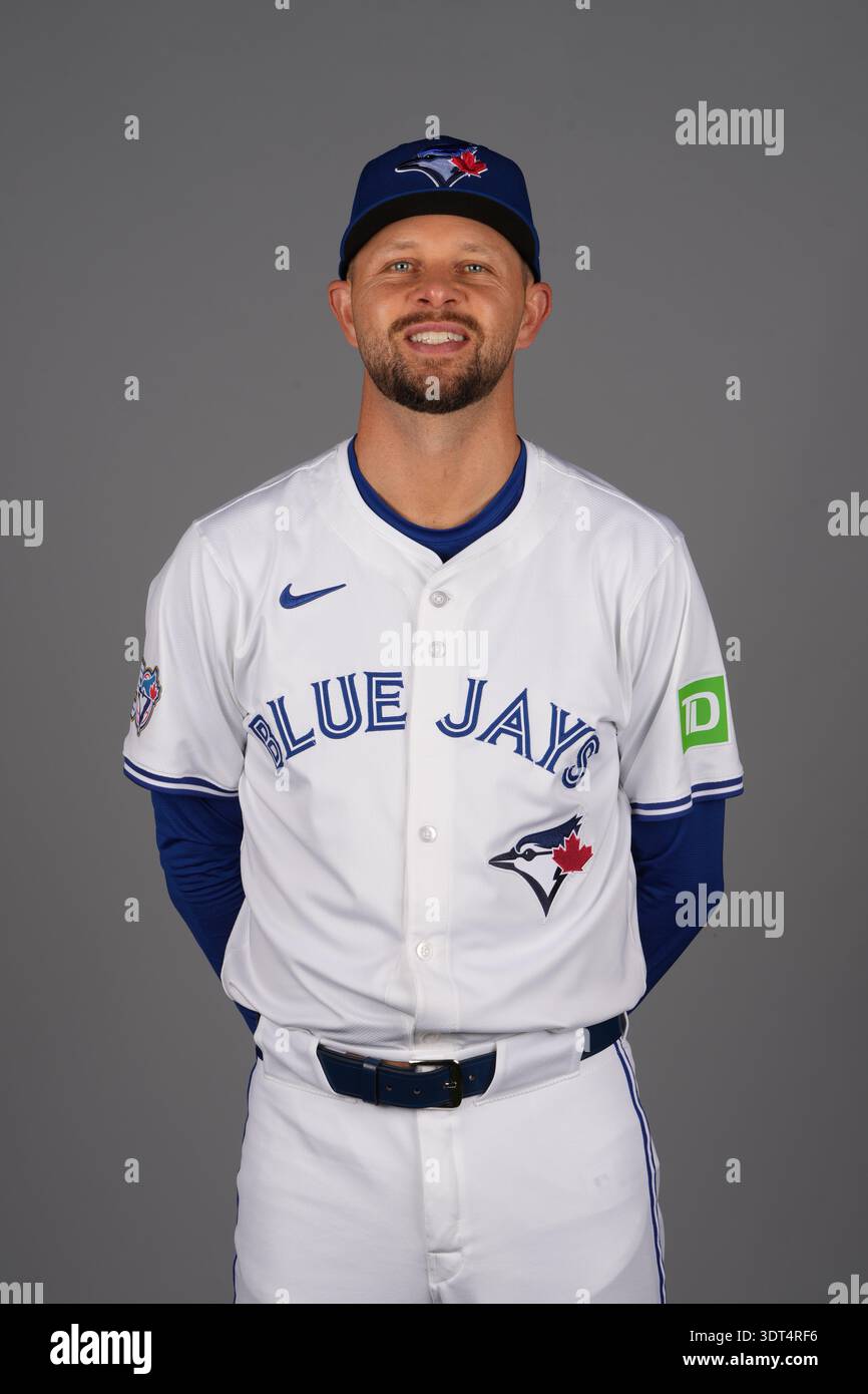 This is a 2026 photo of Jesse Hahn of the Toronto Blue Jays baseball ...