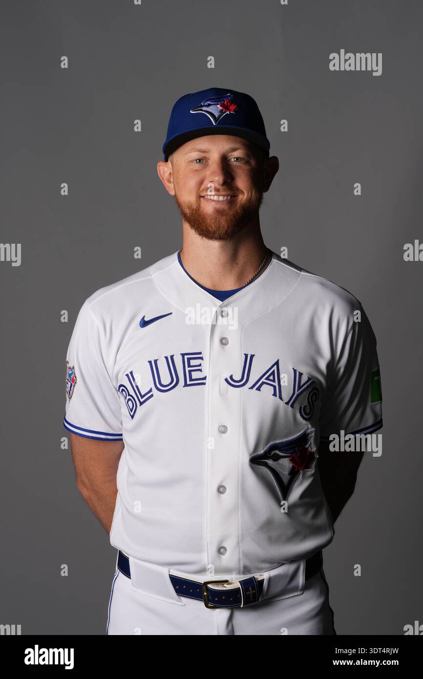 This is a 2026 photo of Eric Lauer of the Toronto Blue Jays baseball ...