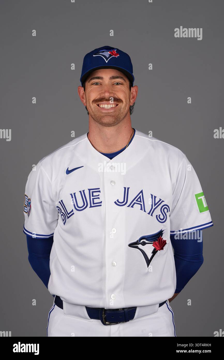 This is a 2026 photo of Shane Bieber of the Toronto Blue Jays baseball ...