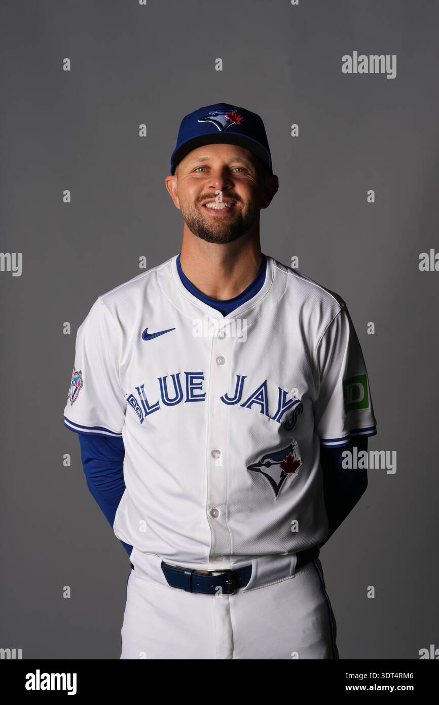 This is a 2026 photo of Jesse Hahn of the Toronto Blue Jays baseball ...