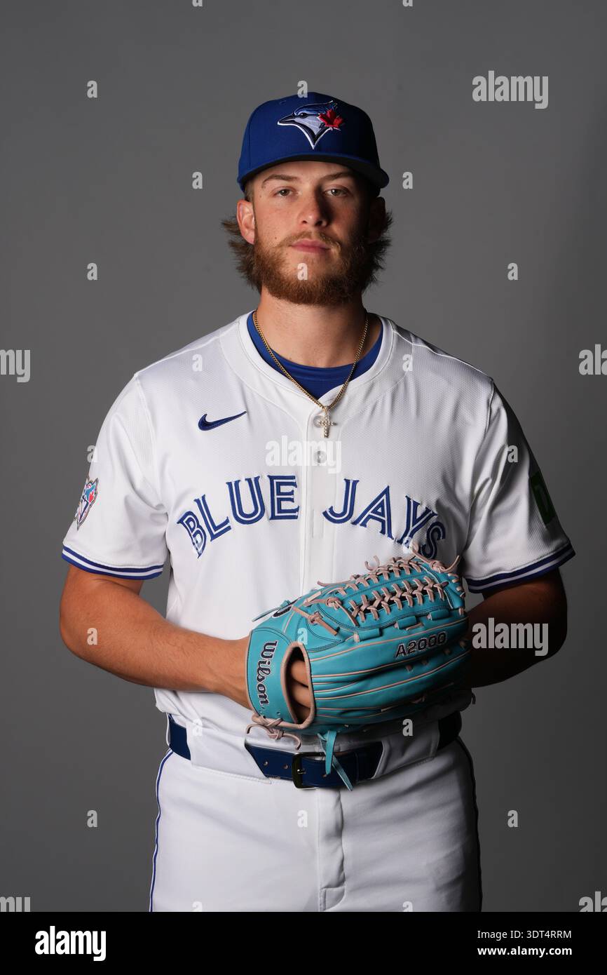 This is a 2026 photo of Javen Coleman of the Toronto Blue Jays baseball ...