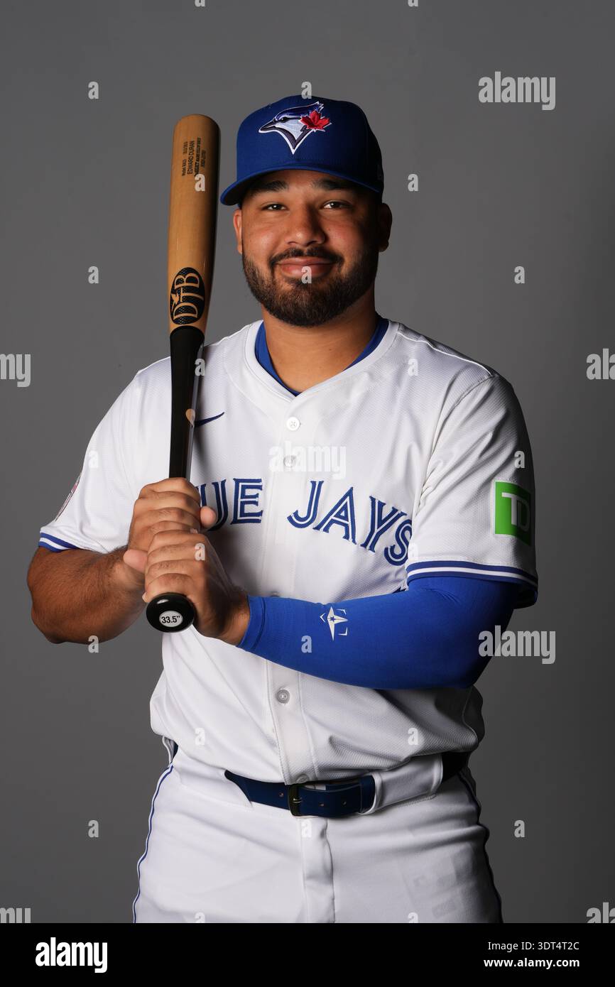 This is a 2026 photo of Edward Duran of the Toronto Blue Jays baseball ...