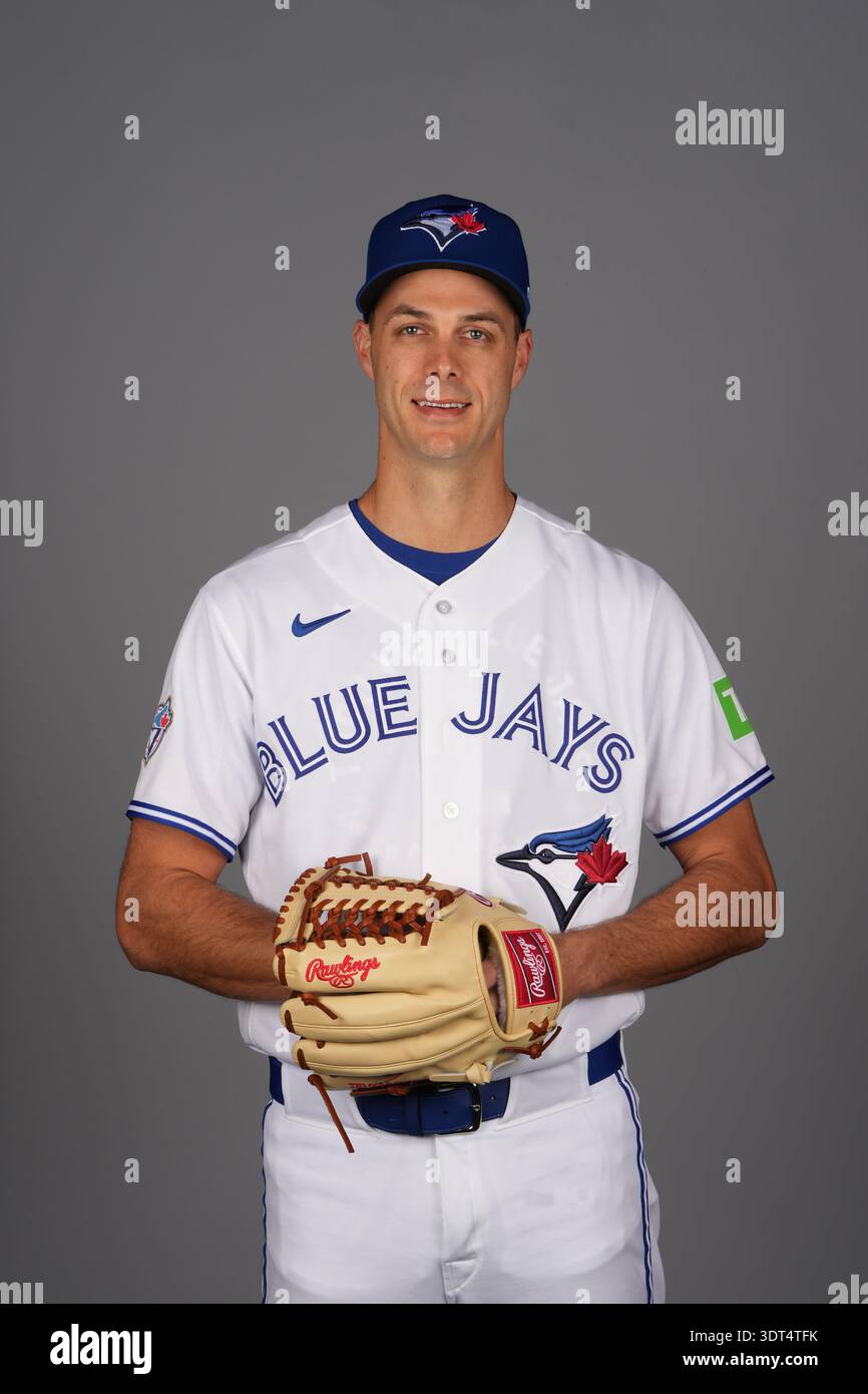 This is a 2026 photo of Tyler Rogers of the Toronto Blue Jays baseball ...