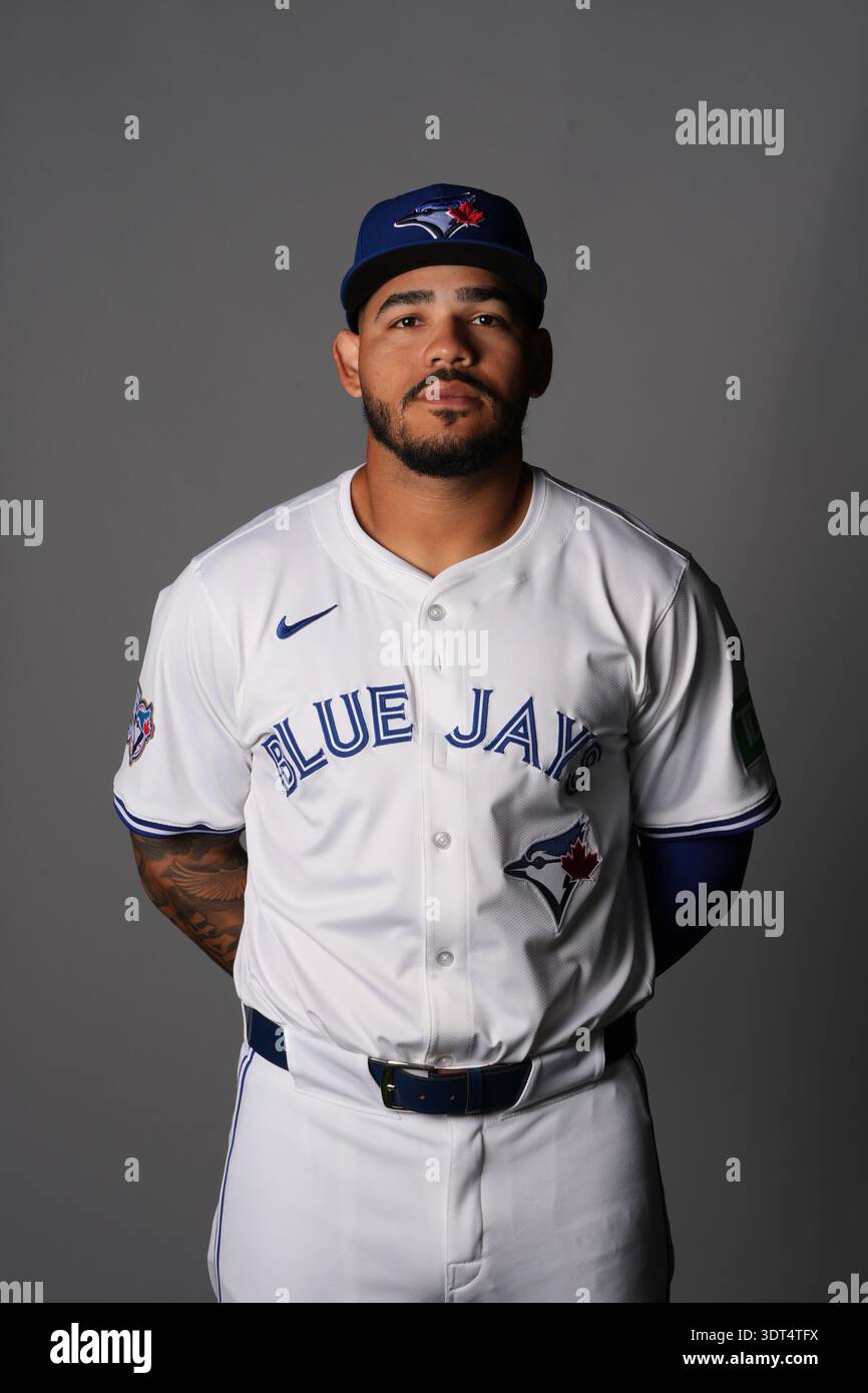 This is a 2026 photo of Yohendrick Pinango of the Toronto Blue Jays ...