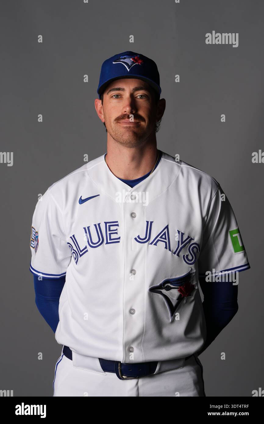 This is a 2026 photo of Shane Bieber of the Toronto Blue Jays baseball ...