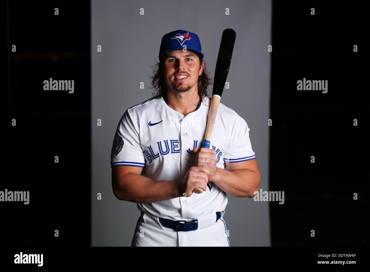 This is a 2026 photo of Addison Barger of the Toronto Blue Jays ...