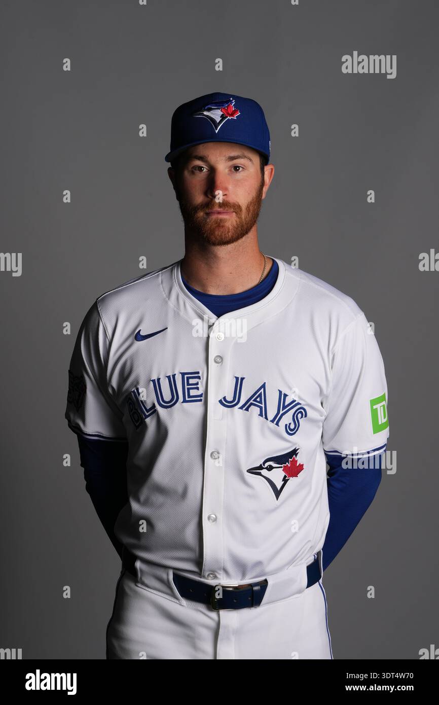 This is a 2026 photo of RJ Schreck of the Toronto Blue Jays baseball ...