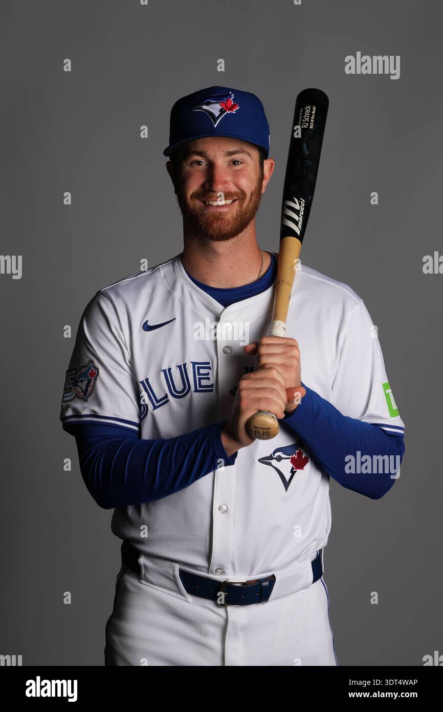 This is a 2026 photo of RJ Schreck of the Toronto Blue Jays baseball ...
