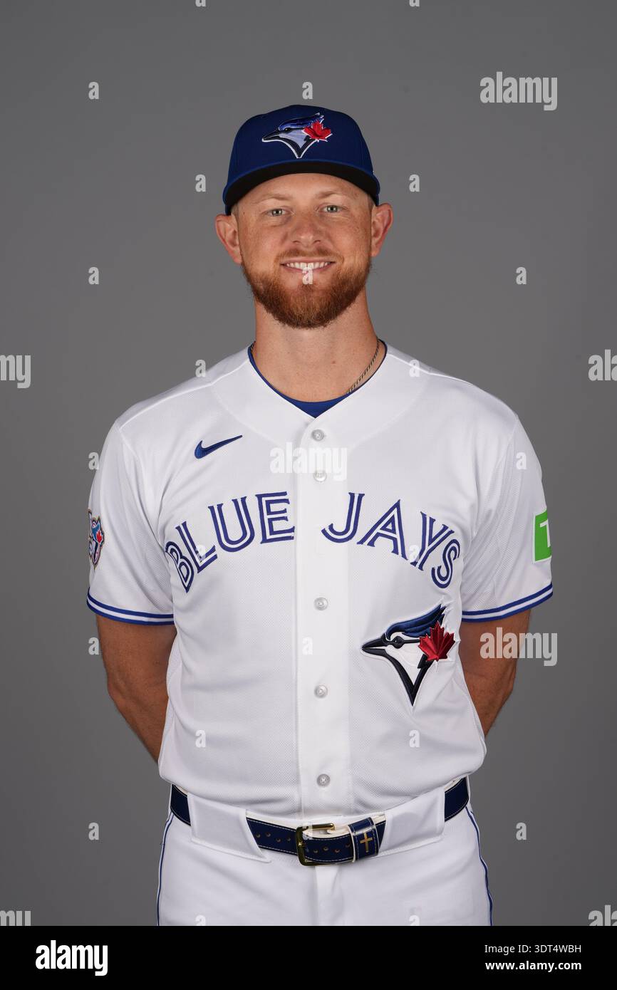 This is a 2026 photo of Eric Lauer of the Toronto Blue Jays baseball ...