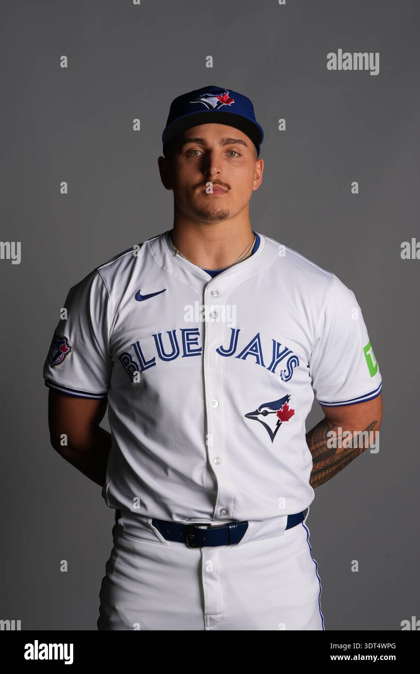 This is a 2026 photo of Ricky Tiedemann of the Toronto Blue Jays ...