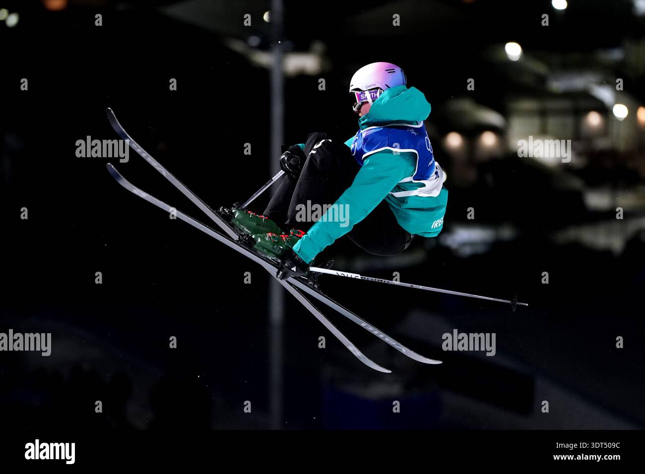 Ireland's Benjamin Lynch during the Men's Freeski Halfpipe Final at the ...