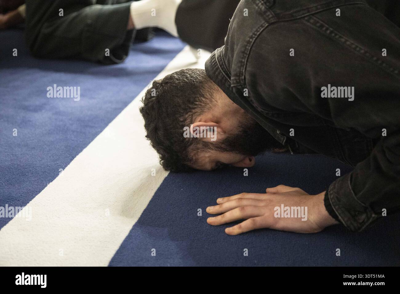Milan, Via Meda, San Gottardo, Al-Wahid Mosque. Iftar, breaking the ...