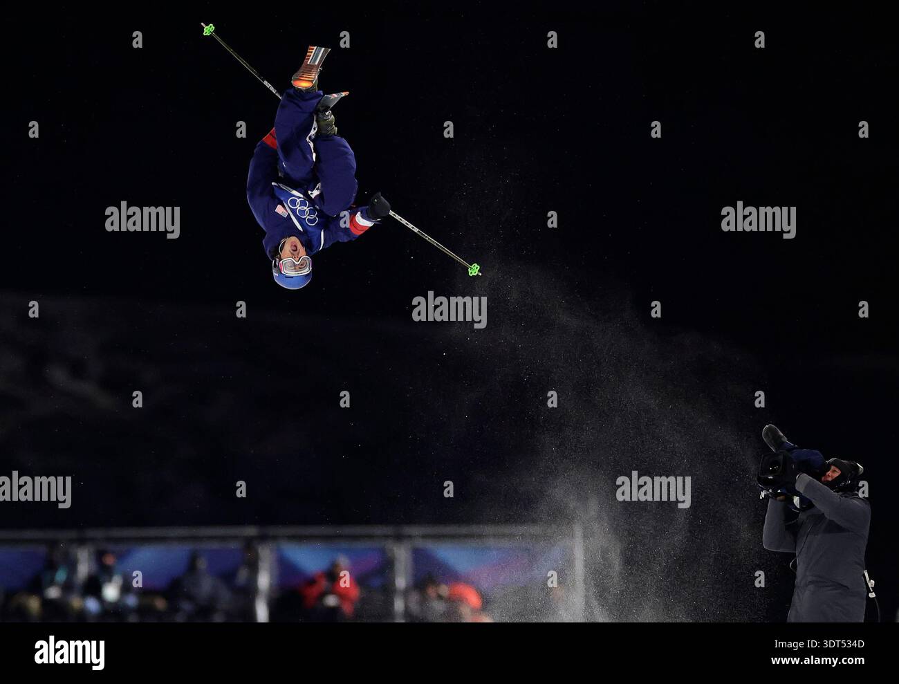 20 February 2026, Italy, Livigno: Olympia, Olympic Winter Games Milan ...
