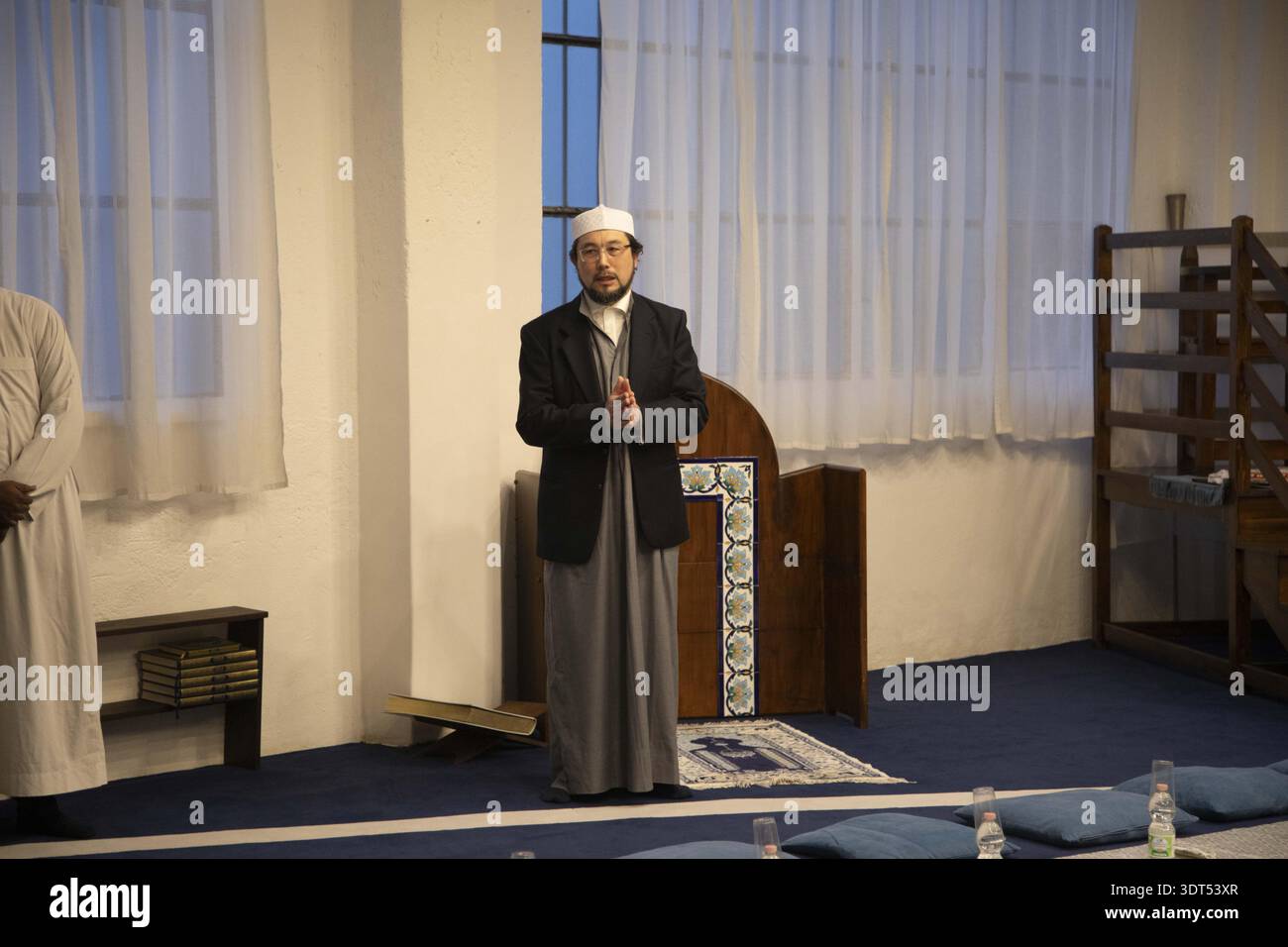 Milan, Via Meda, San Gottardo, Al-Wahid Mosque. Iftar, breaking the ...