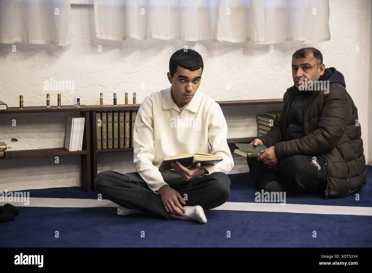 Milan, Via Meda, San Gottardo, Al-Wahid Mosque. Iftar, breaking the ...