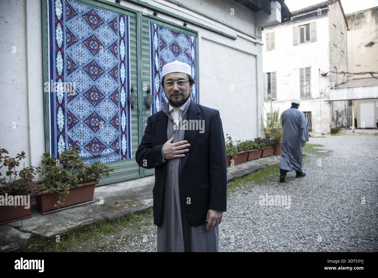 Milan, Via Meda, San Gottardo, Al-Wahid Mosque. Iftar, breaking the ...