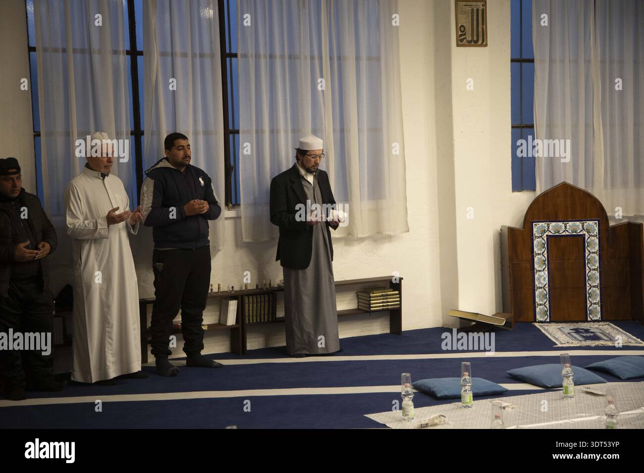 Milan, Via Meda, San Gottardo, Al-Wahid Mosque. Iftar, breaking the ...