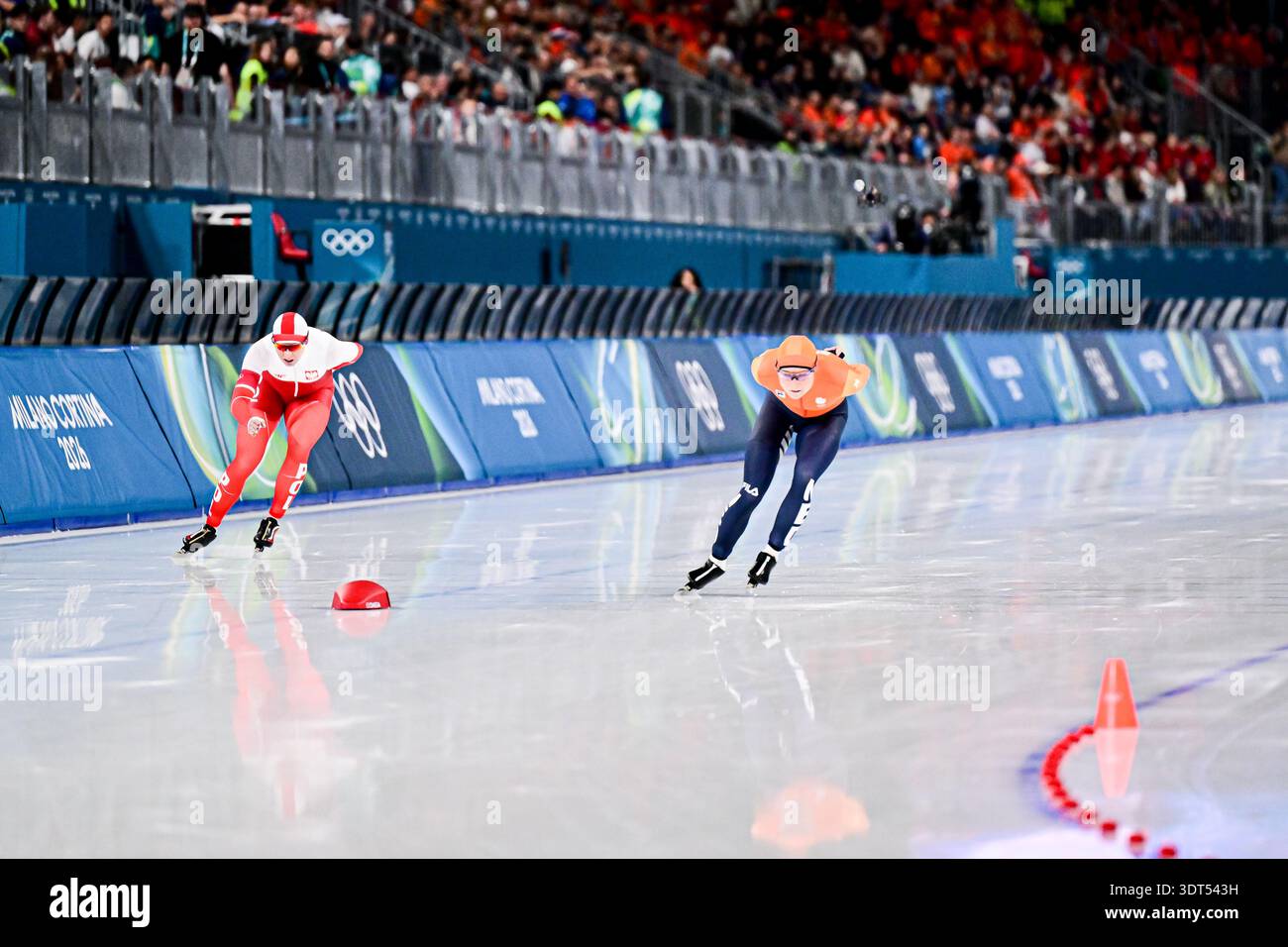 GROENEWOUD Marijke (NED) vs CZERWONKA Natalia (POL), during Speed ...