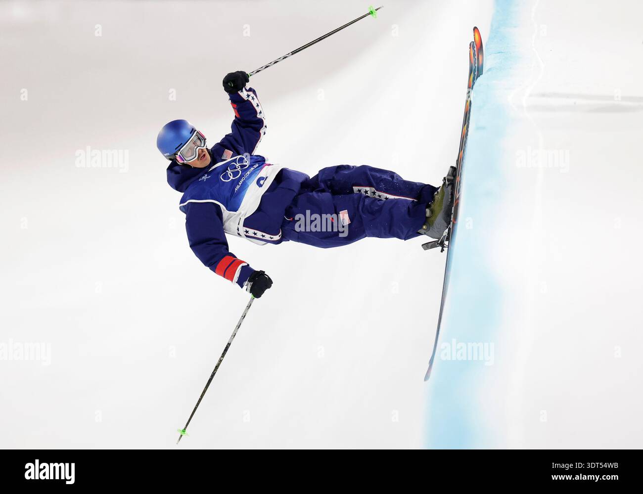 20 February 2026, Italy, Livigno: Olympia, Olympic Winter Games Milan ...