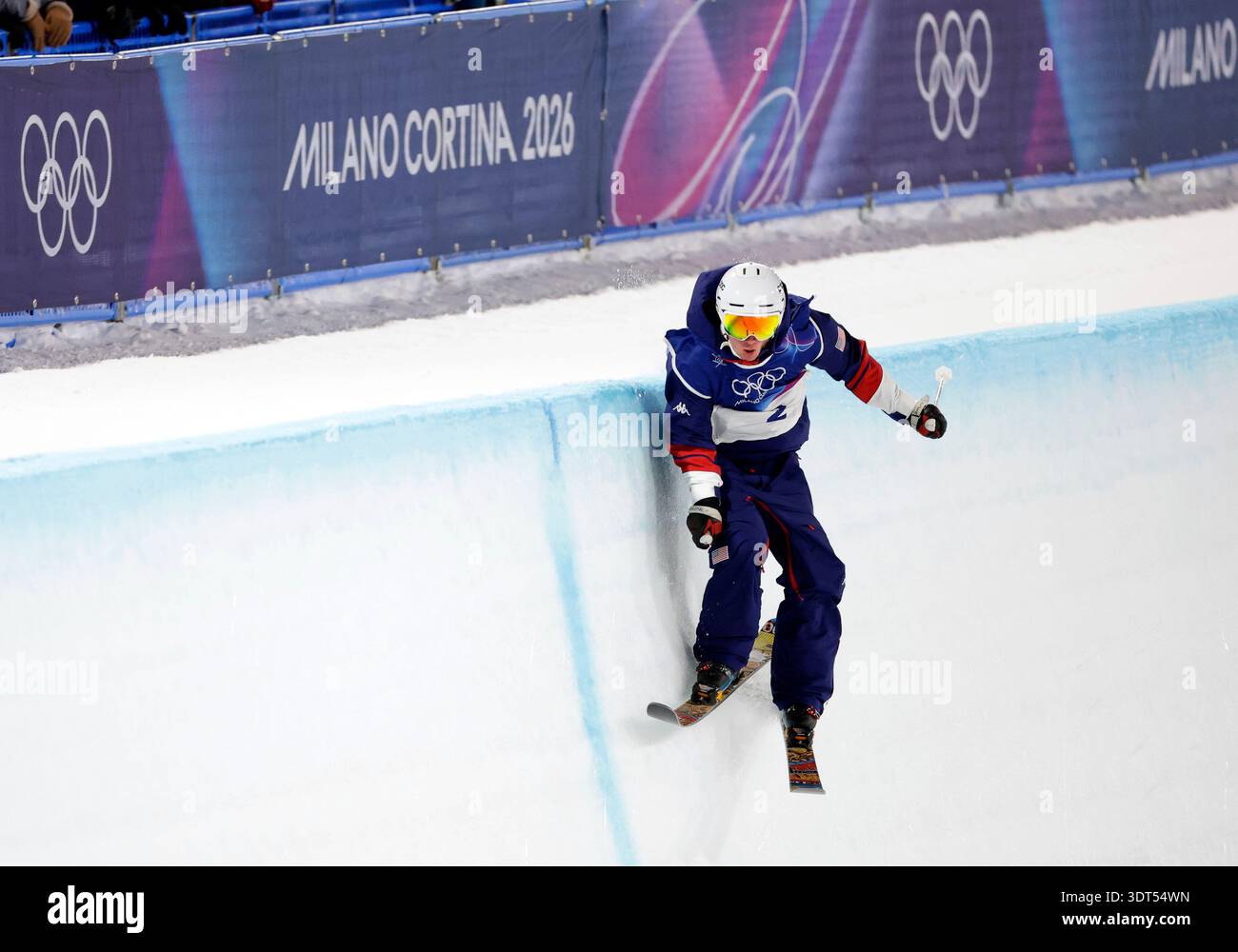 20 February 2026, Italy, Livigno: Olympia, Olympic Winter Games Milan ...