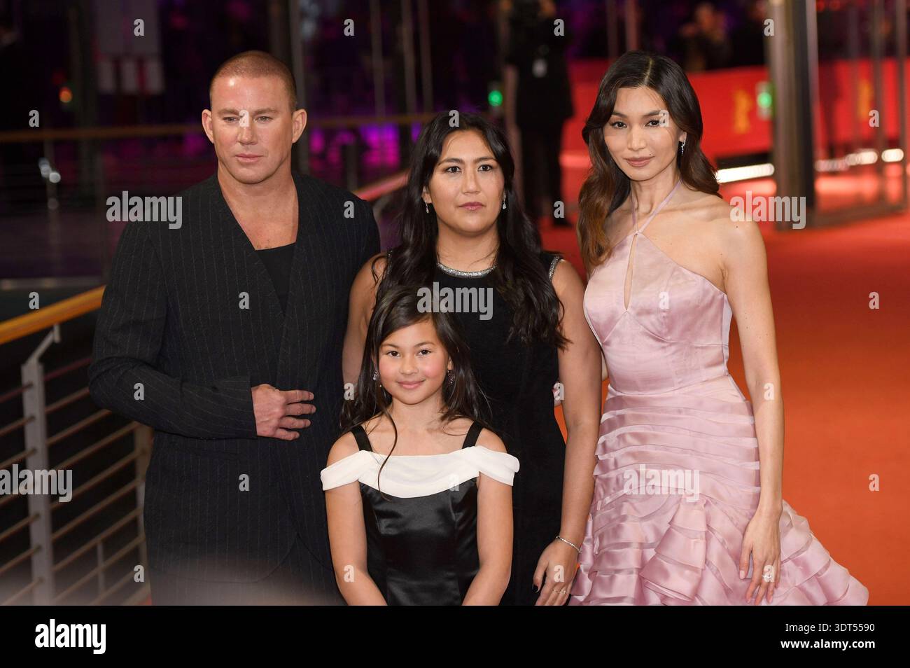 Channing Tatum, Mason Reeves, Beth de Araujo und Gemma Chan bei der ...