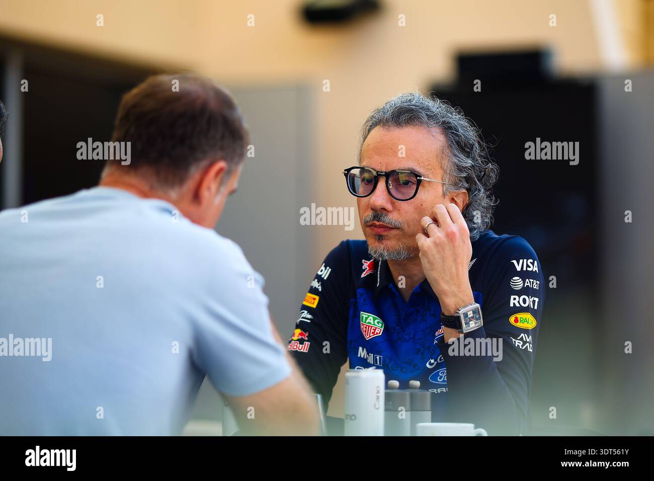 2/20/2026 - Laurent Mekies (FRA) - Oracle Red Bull Racing Team ...